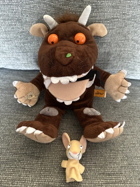AURORA THE GRUFFALO Hand Puppet & Small Mouse Finger Puppet £15.00 ...