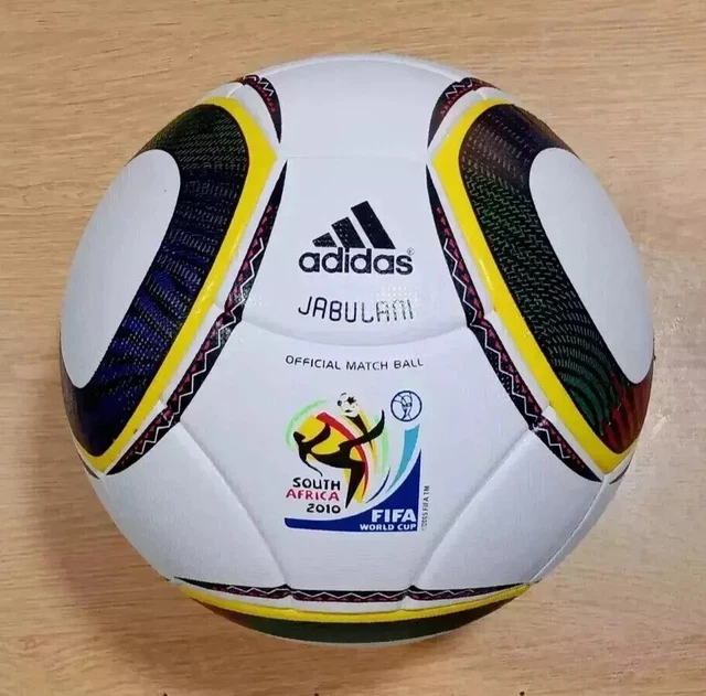 ADIDAS JABULANI OFFICIAL Match Ball FIFA World Cup 2010 Soccer Ball ...