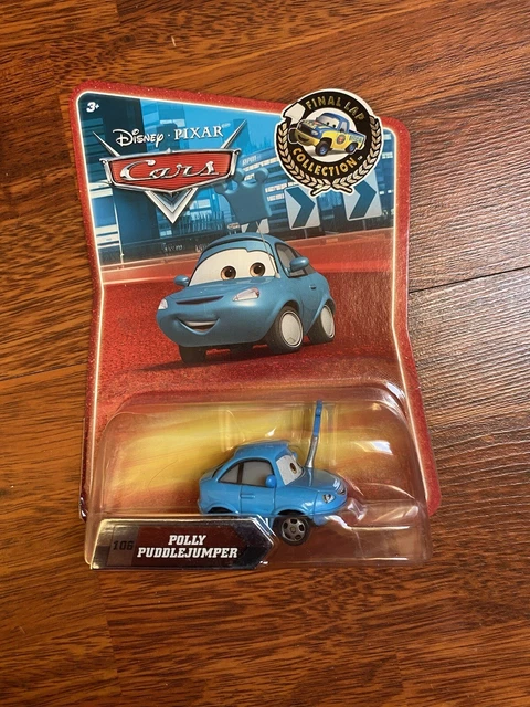 VOITURE DISNEY PIXAR Cars Polly Puddlejumper Final Lap EUR 25,00 ...