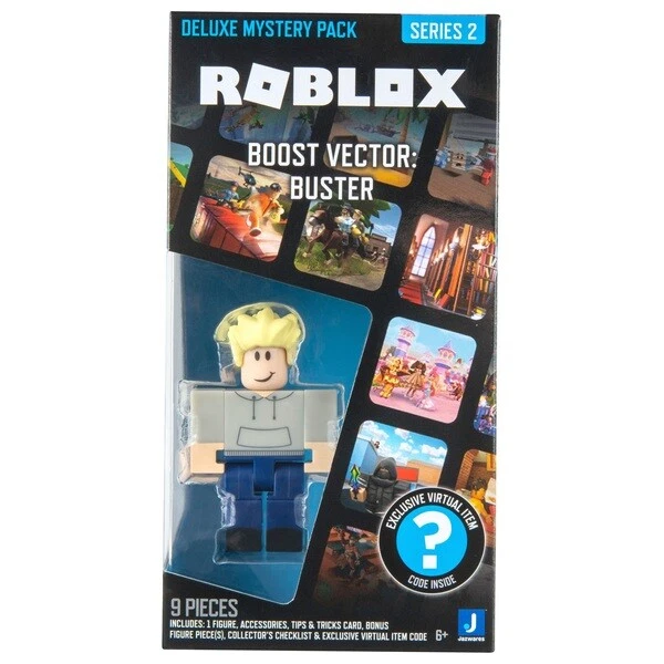 ROBLOX BOOST VECTOR: Buster Series 2 Deluxe mystery Pack £17.99 ...