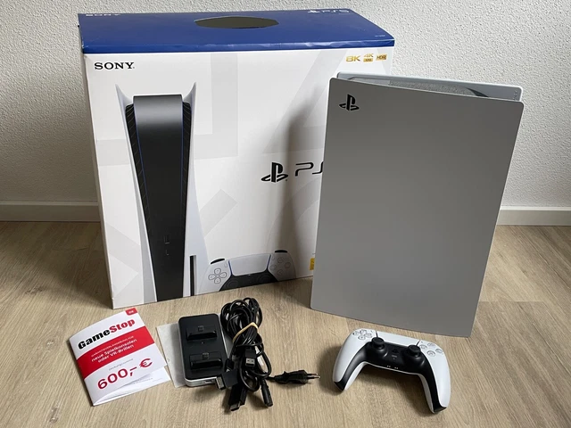 SONY PLAYSTATION 5 PS5 Disc Edition CFI-1216A in OVP · Wie Neu ...
