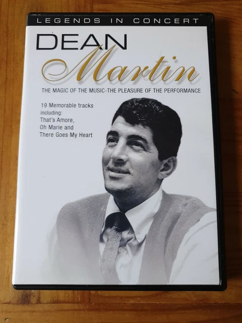 DEAN MARTIN - Legends In Concert [DVD]. EUR 4,65 - PicClick IT