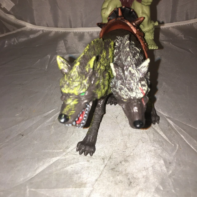 CHAP MEI TRUE Legends Figure Lot Two Headed Orthrus Wolf & Orcs Ogre ...
