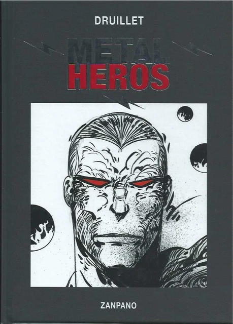 DRUILLET TT METAL Héros Lone Sloane Dracula...45 Dessins inédits éo ...