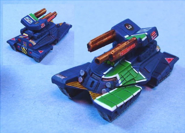 BATTLETECH PAINTED M1 Moltke tank PH $60.00 - PicClick CA