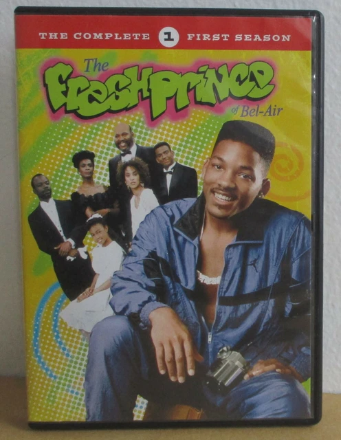 THE FRESH PRINCE of Bel-Air 4 Disc Set DVD Complete First 1st Season ...
