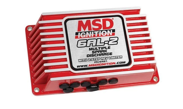 MSD IGNITION CONTROL Module - MSD 6AL-2 Ignition Control - Red EUR 440 ...