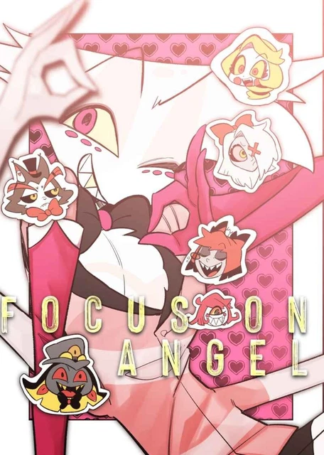 Hazbin Hotel Japanese Doujinshi Comic Bl Husk X Angel Dust 50p General