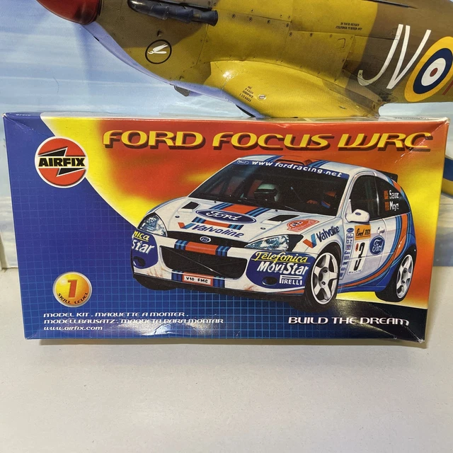 FORD FOCUS RS/WRC 1/43 Scale Unopened Airfix Model Car Kit EUR 30,18 ...