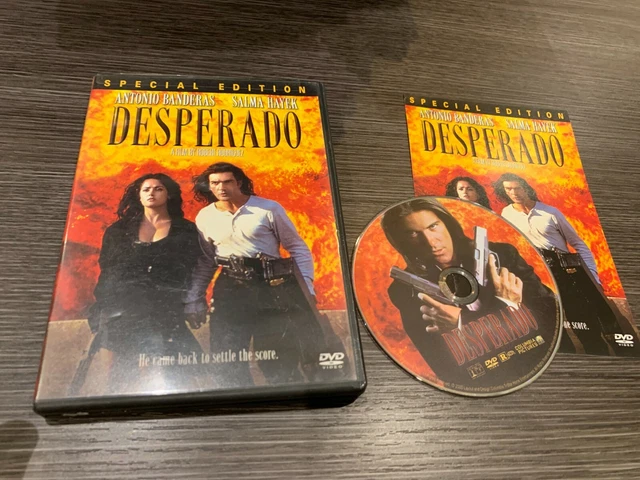 DESPERADO DVD ANTONIO Banderas Salma Hayek Zona 1 Usa EUR 5,00 ...