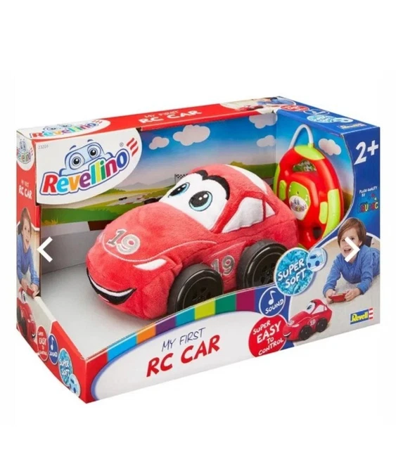 REVELL REVELLINO MY First Remote Control RACE CAR Soft RC Toy £22.50 ...