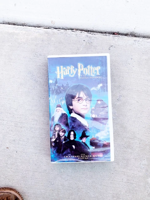 HARRY POTTER AND the Sorcerers Stone (VHS, 2002, Spanish Dubbed ...