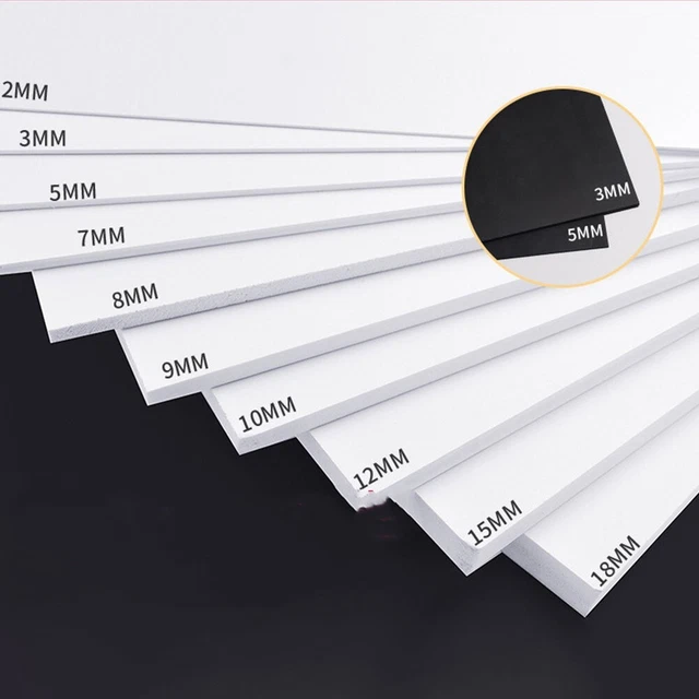 RELIABLE PVC CHEVRON and Foam Assembly Set No Additional Tools Required ...