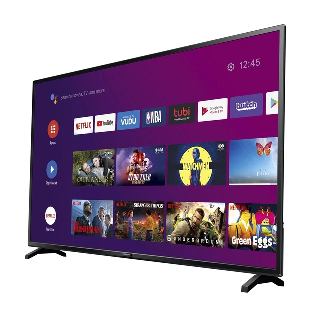 PHILIPS 55& CLASS 4K Ultra HD (2160p) Google Smart LED TV $282.00 ...