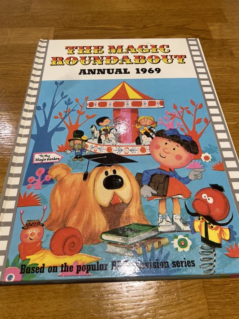 THE MAGIC ROUNDABOUT Annual 1969 £20.00 - PicClick UK
