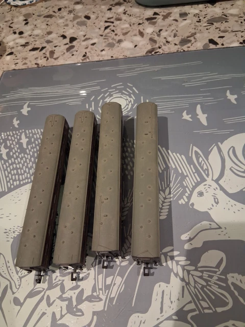 GRAHAM FARISH N Gauge Rake Of 4 Coaches £35.01 - PicClick UK