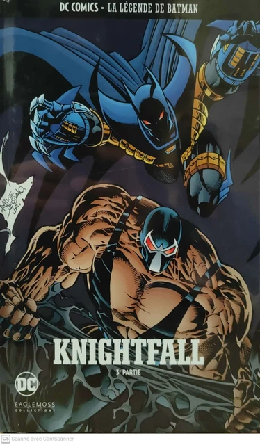BD DC COMICS la légende de Batman 30 knightfall partie 3 eaglemoss EUR ...