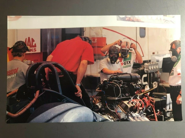 1998 JOHN FORCE’S Castrol GTX Olds Funny Car NHRA Print Picture Poster ...