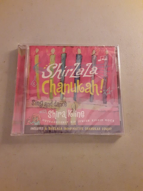 SHIRLALA HANOUKKA !: Sing and Dance with Shira Kline (CD, 2007) Tout ...