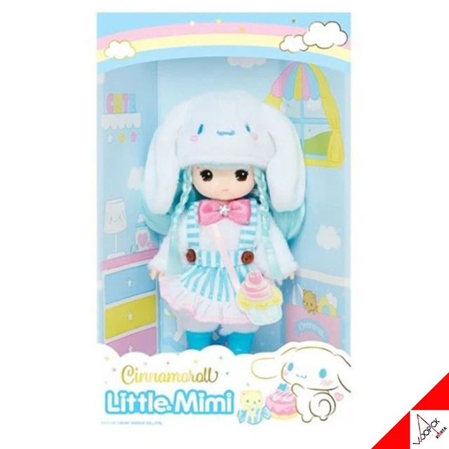 PERSONNAGES SANRIO X Little Mimi CINNAMOROLL Poupée Figurine Fille ...