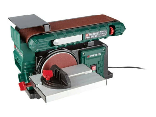 PARKSIDE HEAVY DUTY Belt & Disc Sander PBTS 370 B2 370W – German Design ...