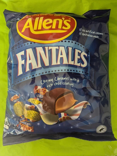 ALLEN'S FANTALES LOLLIES 1KG Bag (discontinued) $80.00 - PicClick AU