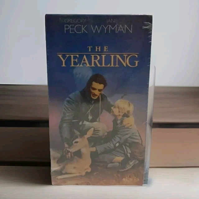 THE YEARLING 1946 VHS Gregory Peck, Jane Wyman, Claude Jarman Jr. *New ...