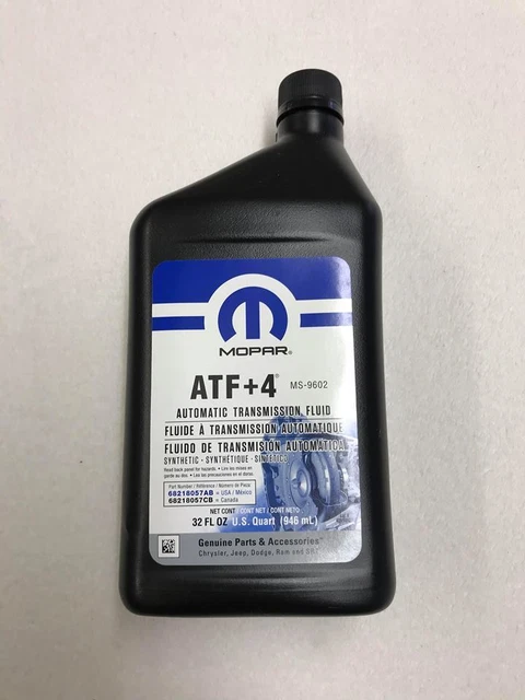 ATF + 4 Transmission Automatique Liquide 1L 68218057AB MS-9602 EUR 32 ...