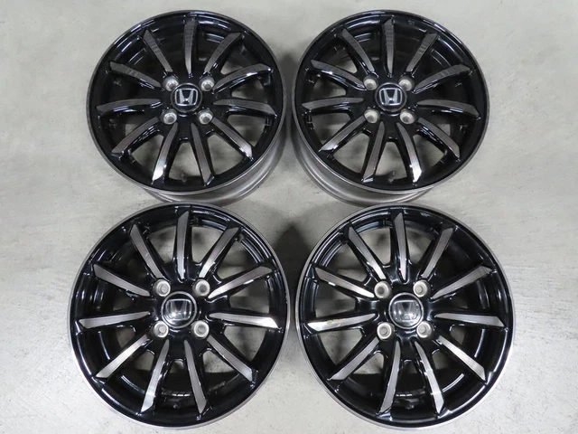 JDM RARE HONDA N-WGN SS Two Tone Color Style Genuine JH1 JH2 Black Cle ...