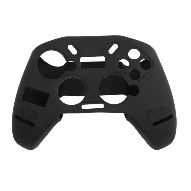 CUSTOM FIT BLACK Silicone Case for FLYDIGI APEX 4 with Shock Absorption ...