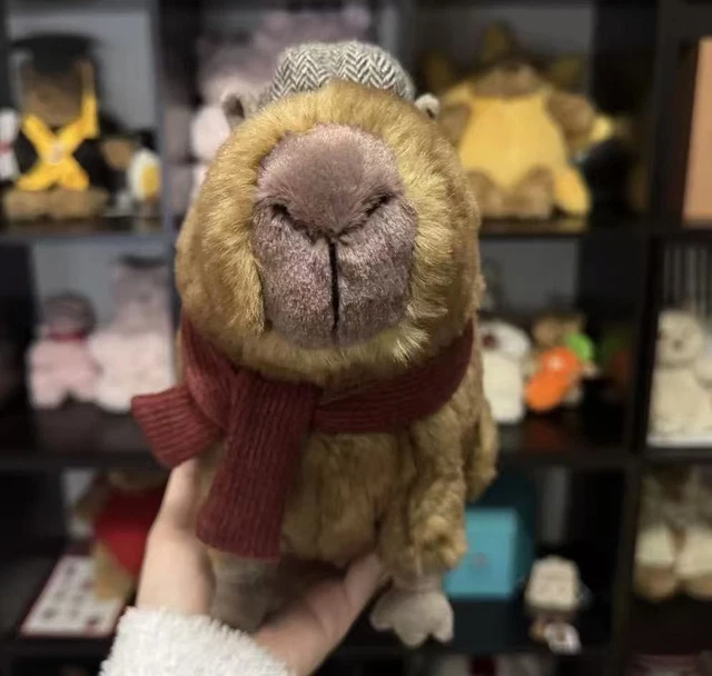 JELLYCAT CLYDE THE Detective Capybara with Tags & Dust Bag Fast ...