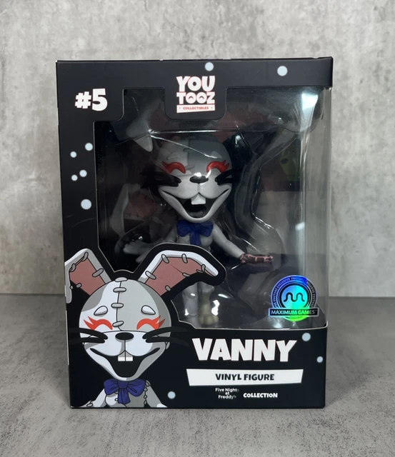 FIVE NIGHTS AT Freddy's Vanny #5 Youtooz FNAF Vinyl Figure Limited ...