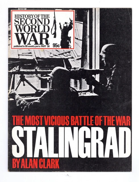 HISTORY OF THE Second World War US Edition #38 VG/FN 5.0 1972 Low Grade ...