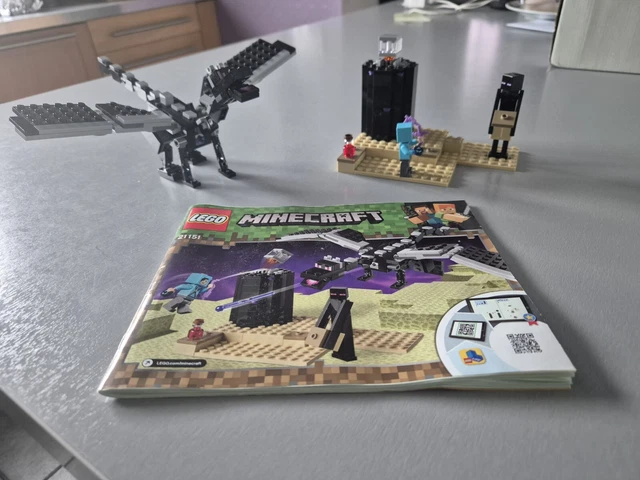 LEGO MINECRAFT &LA Bataille De L’air" 21151 EUR 8,00 - PicClick FR