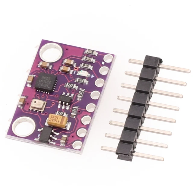 ADVANCED MPU9250+BMP280 10DOF Sensor Module for Accurate Data Analysis ...