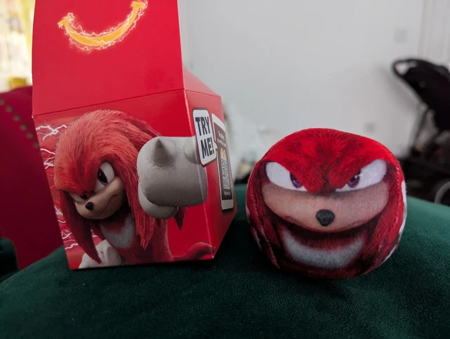 MCDONALDS 2025 SONIC The Hedgehog 3 Happy Meal Toy Shadow+Knuckles Ball NEW £7.99 - PicClick UK