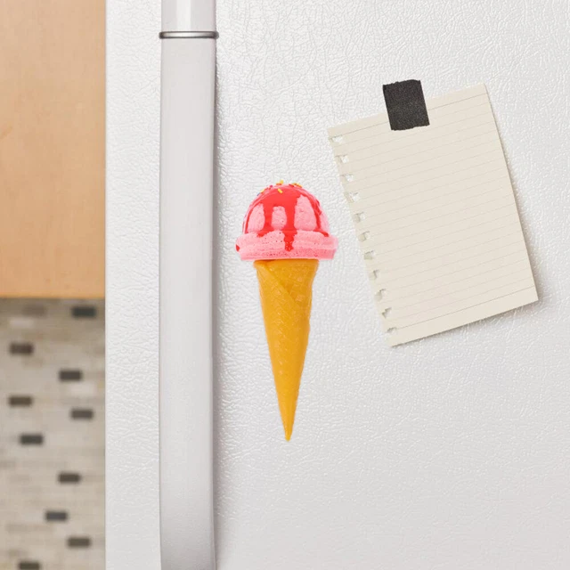 ICE CREAM CONE Model Realistic Ice Cream Cone Magnetic Refrigerator ...