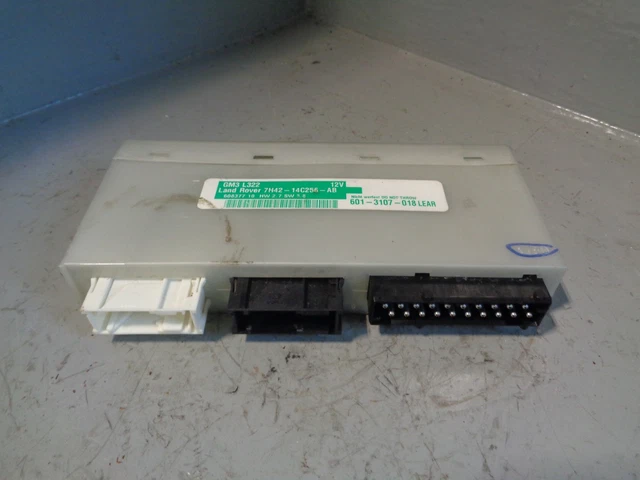 RANGE ROVER L322 Body Control Module BCM BCU ECU 7H42-14C256-AB Land ...