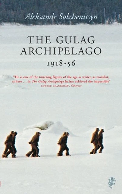 THE GULAG ARCHIPELAGO (Harvill Press Editions) - Solzhenitsyn ...