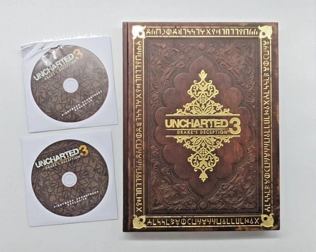 UNCHARTED 3 DRAKE’S Deception Collector’s Edition Strategy Guide $43.62 - PicClick CA