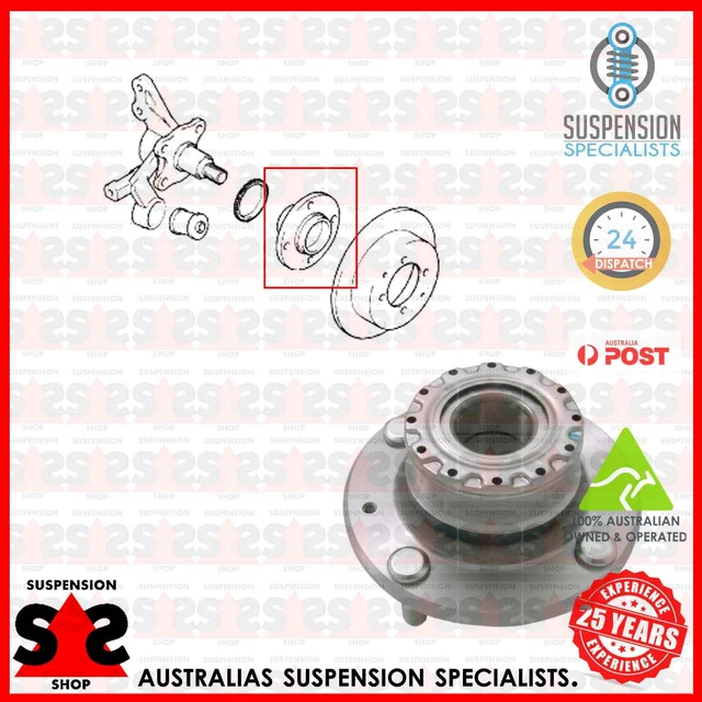 REAR AXLE LEFT Or Right Wheel Hub Suit HYUNDAI Elantra 2.0 ELANTRA III (XD) £55.31 - PicClick UK