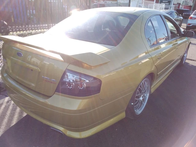 WRECKING FORD BA Falcon Xr6 Turbo Sedan $5.00 - PicClick AU