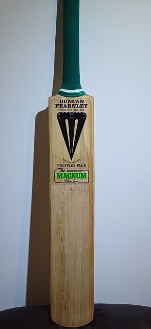 RETRO DUNCAN FEARNLEY Magnum Cricket 2lb 10oz Bat VGC £220.00 - PicClick UK