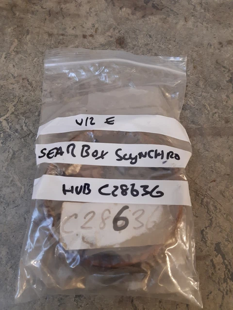 JAGUAR E TYPE V12 Gearbox Selector hub C28636 NOS £175.00 - PicClick UK