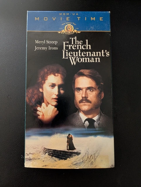 THE FRENCH LIEUTENANT'S Woman VHS 1981, 1996 Meryl Streep **Buy 2 Get 1 ...
