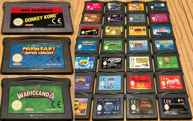 200+ NINTENDO GAME Boy Advance Games - BUY 5 GET 1 FREE £7.55 - PicClick UK