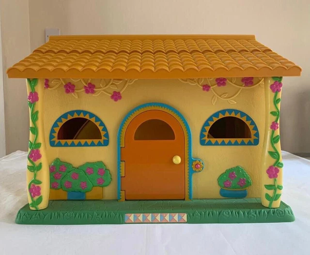 MATTEL DORA THE Explorer Large Talking House 2003 Playset Dollhouse ...
