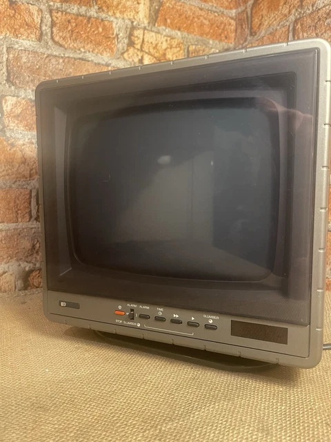 VINTAGE PYE TUBE Cube Multi TV set 1980's Television Radio Cassette ...