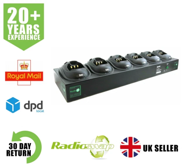 ENTEL CSBHX SIX Baie Bureau Chargeur Pour HX480, HX482, HX485 Etc EUR ...