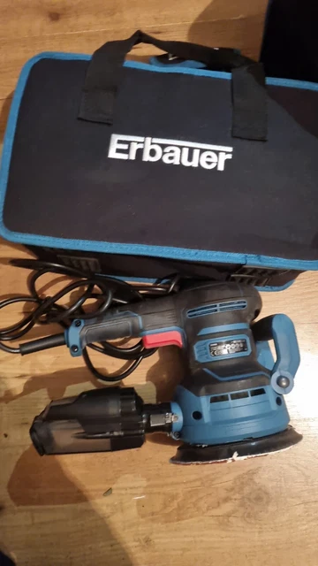 ERBAUER ERO450 150MM Electric Random Orbit Sander 220-240V great ...